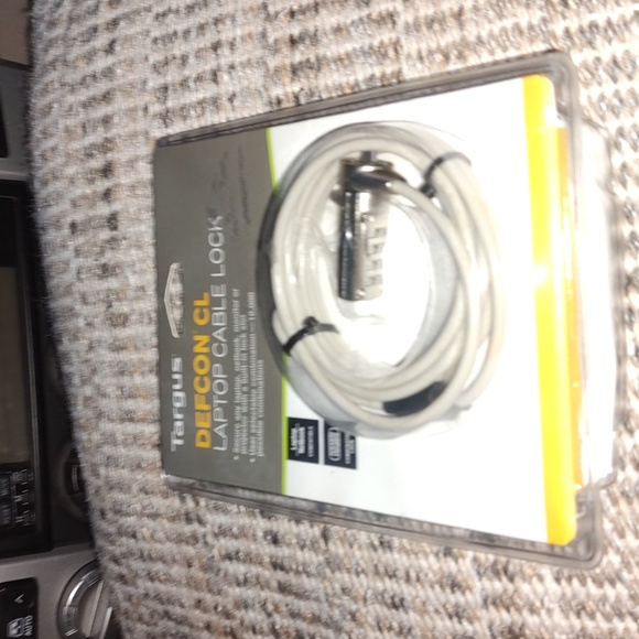 Targus | Computers, Laptops & Parts | Defcon Cl Laptop Cable Lock With ...